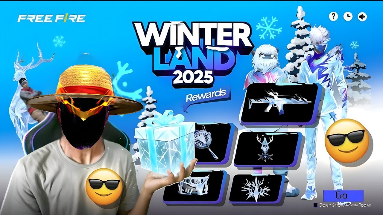 WINDOWS LAND 2025 FREE REWARDS ️ FREE FIRE MAX - YouTube