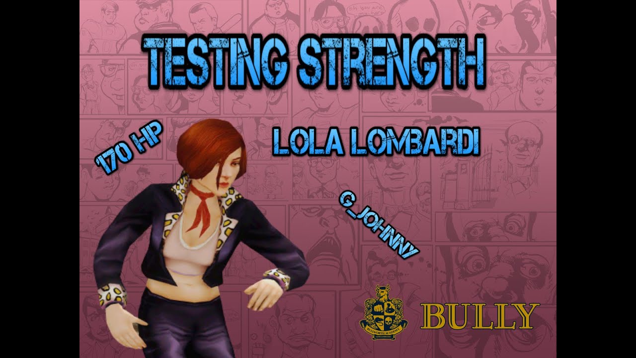 Bully Lola Lombardi
