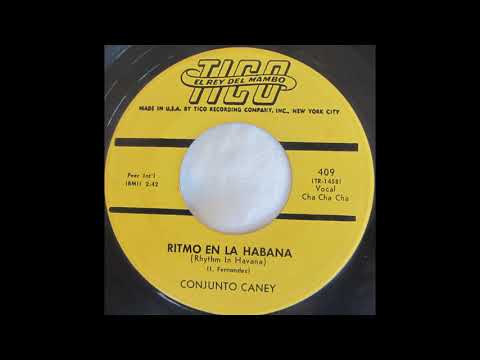 Conjunto Caney – Nunca / Ritmo En La Habana – Vinyl (7", 45 RPM), 1958 ...