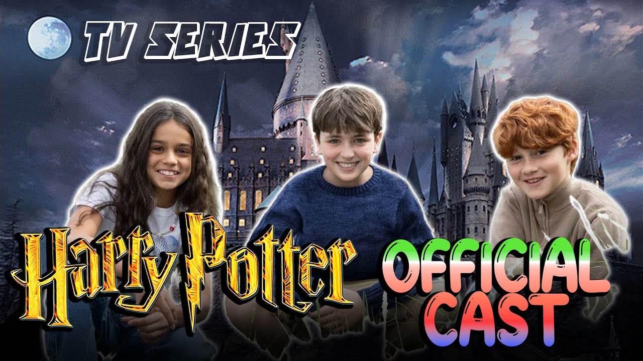 New Harry Potter Trio Cast First Look Revealed!!!! #harrypotter # ...
