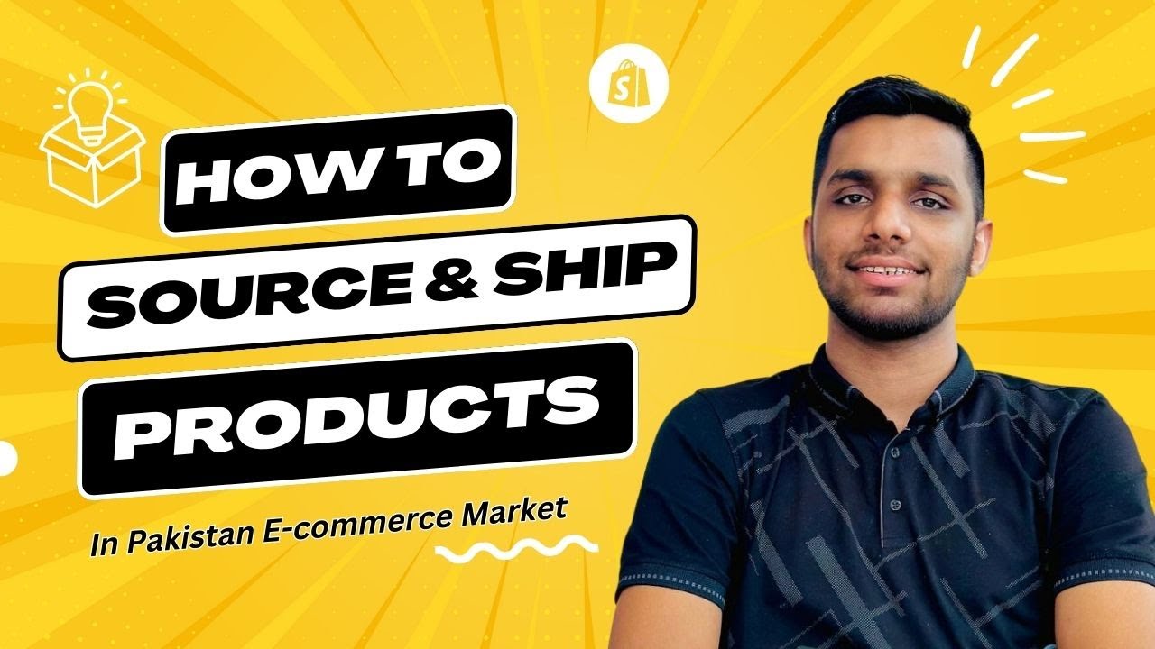 How To Source & Ship Products in Local Pakistan's E-commerce Market | COD & Dropshipping ...