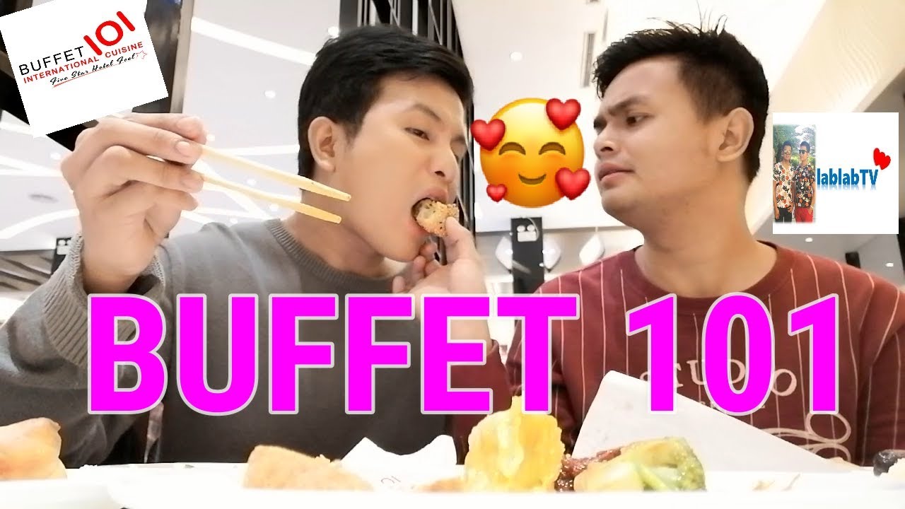 Vlog#8: BUFFET 101 EATING SESSION ll 63RD MONTHSARY! ️ - YouTube