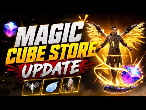 Magic Cube Store Update 🔥 | New Duo Emote & New Hidden Achievement In FF