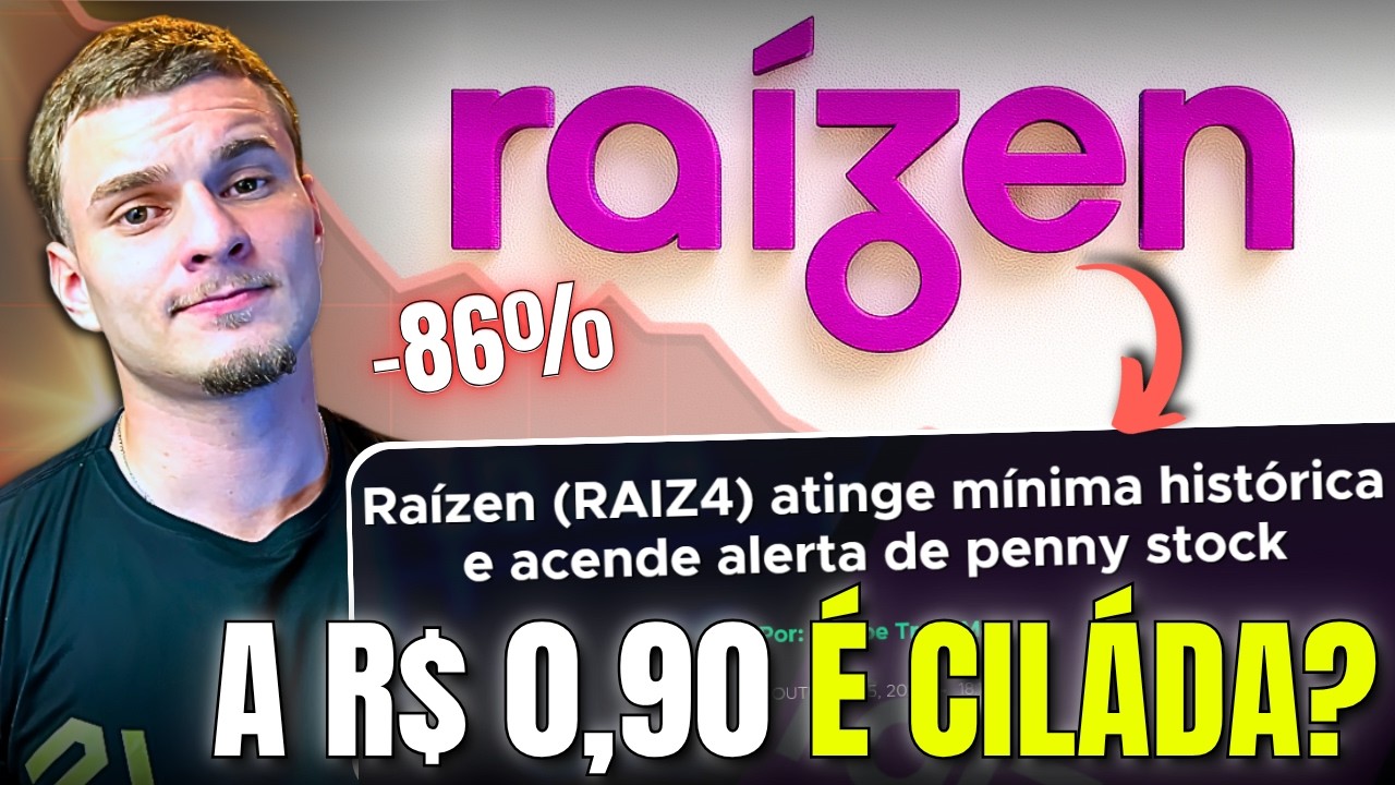 🚨RAIZ4: SE INVESTE EM RAÍZEN VOCÊ PRECISA ENTENDER ISSO! RAÍZEN VALE A ...