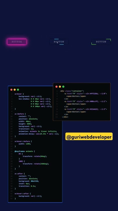 😲😲button #coding #css #html #javascript #webdesign #ytshorts #shorts #viralvideo #yt # ...