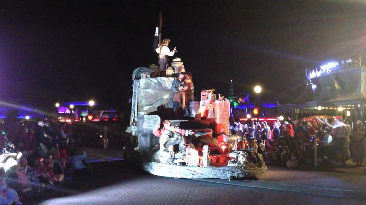 2013 Boo to You Mickey's NSSHP - YouTube