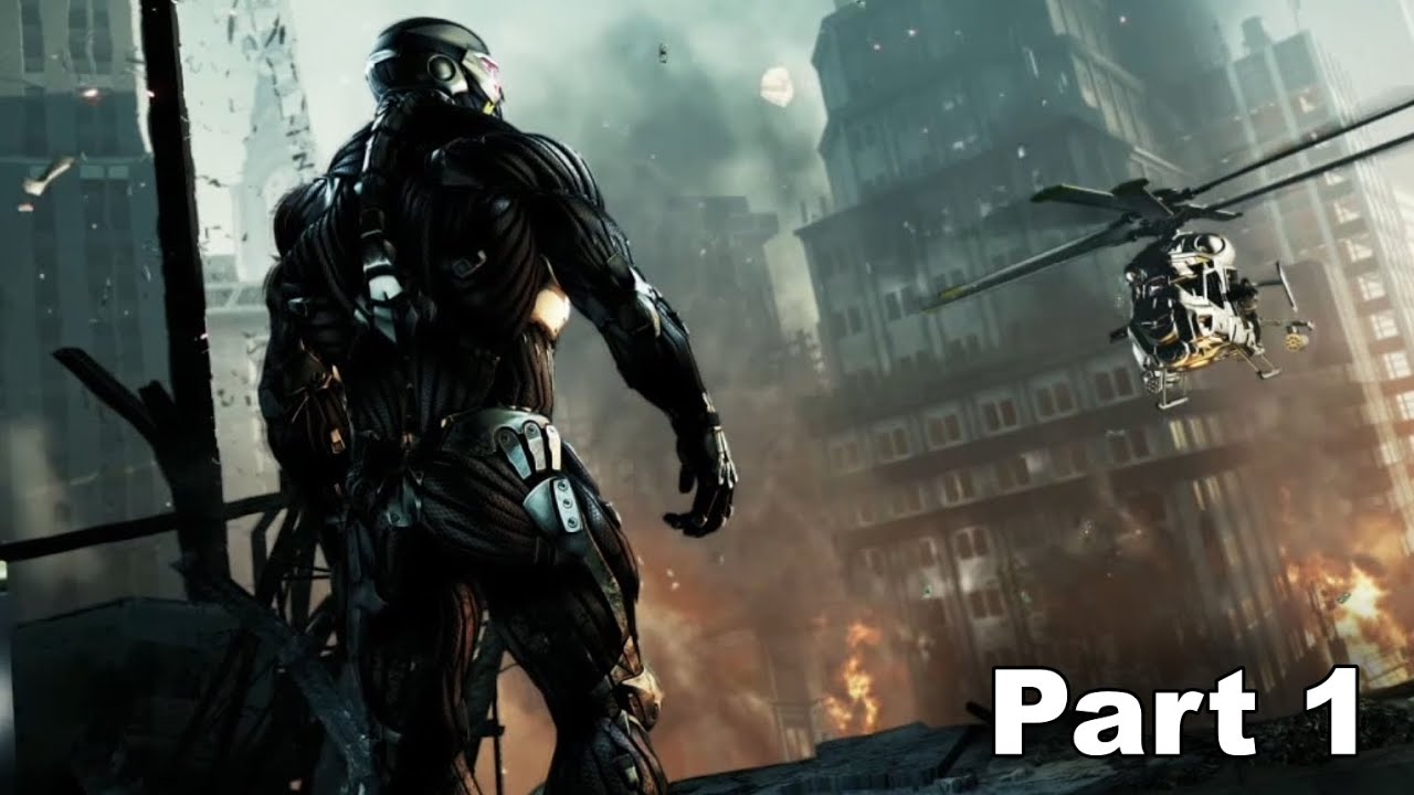 Crysis 2 Maximum Edition Gameplay Part 1 - YouTube