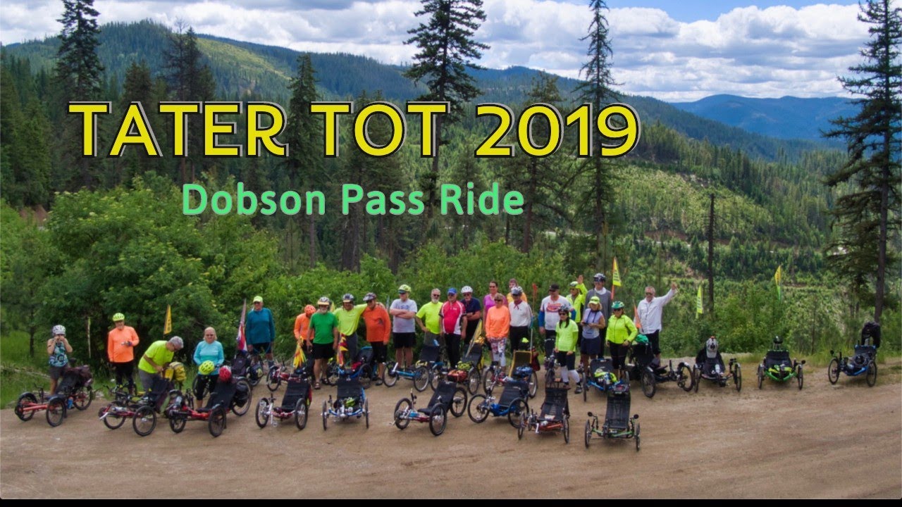 Tater TOT 2019 - Dobson Pass Ride - YouTube