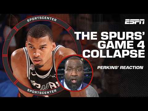 Jalen Brunson put the Knicks on his back & Wemby was NONEXISTENT! 🔊 - Perk on Game 4 | SportsCenter