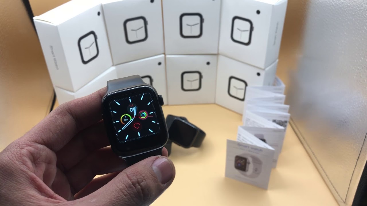 W34 smart watch شرح مميزات 😍 - YouTube