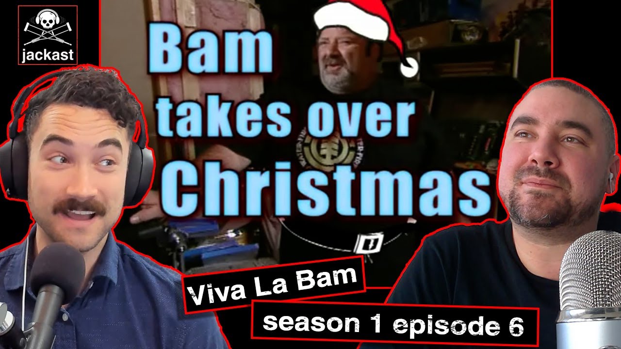 A Very Margera Christmas - Viva La Bam Season 1 Episode 6 Rewatch ...