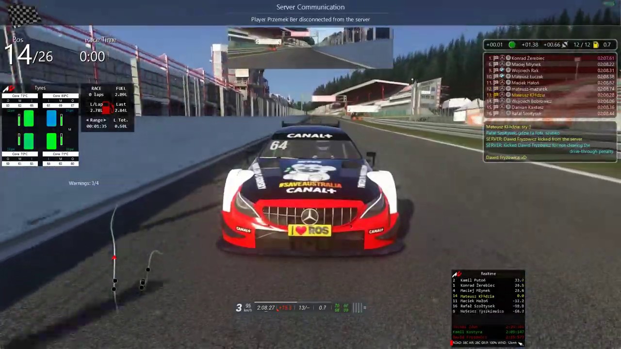 DTM ROS S5 | PLATINUM | SPA - YouTube