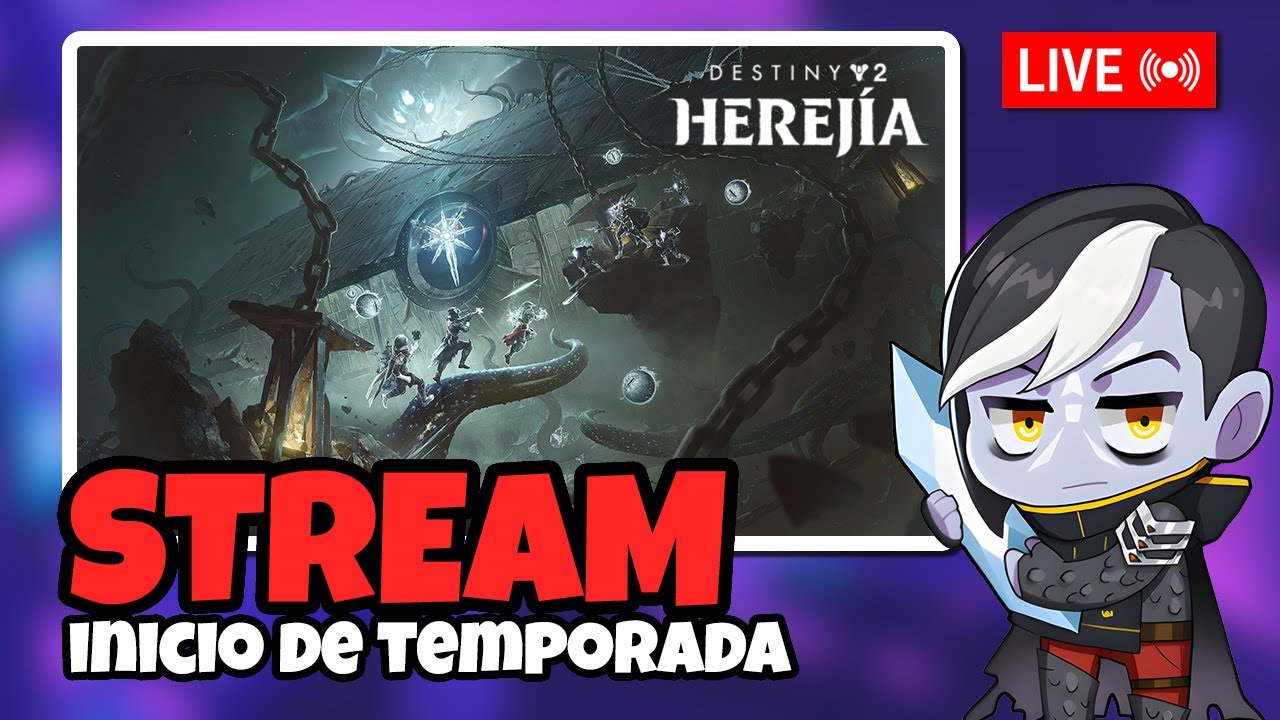 Iniciando la temporada de Herejía | multistream | !comandos !lurk ...