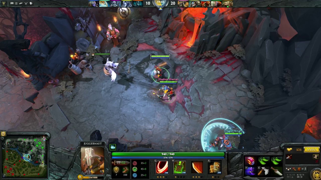 Dota 2 staying on the base - YouTube