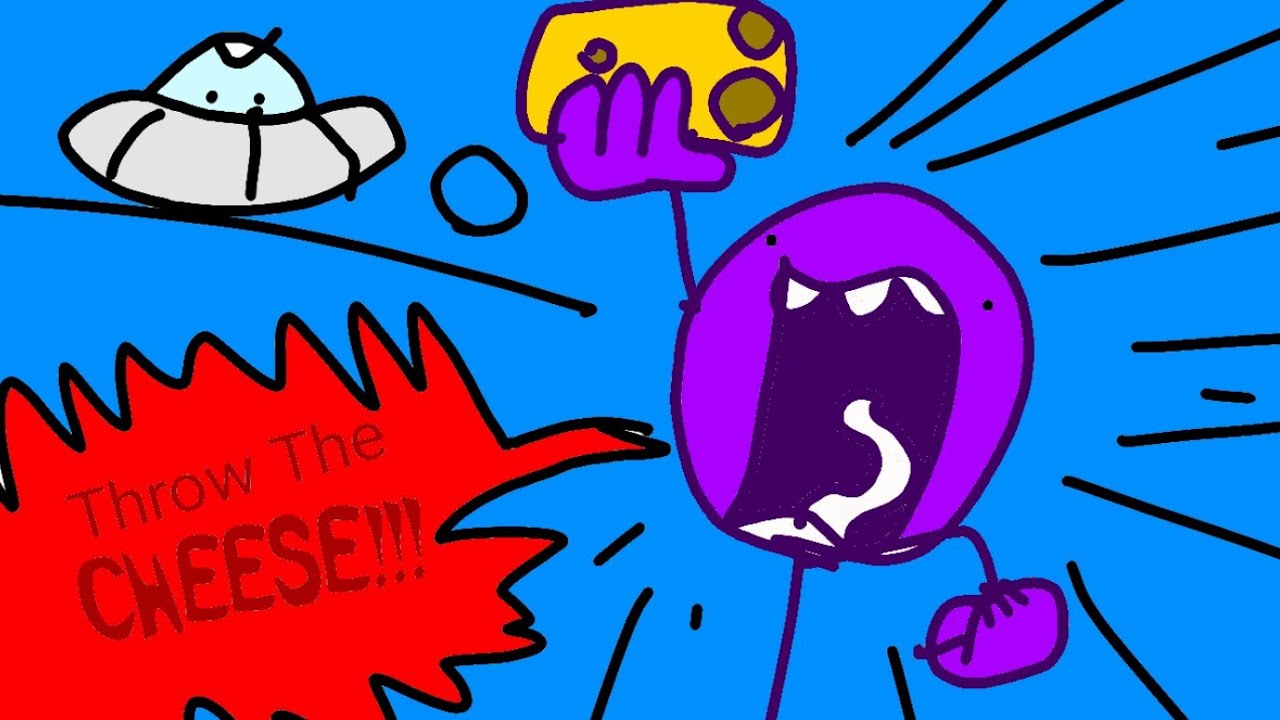 Throw The Cheese!!! (Animated) - YouTube