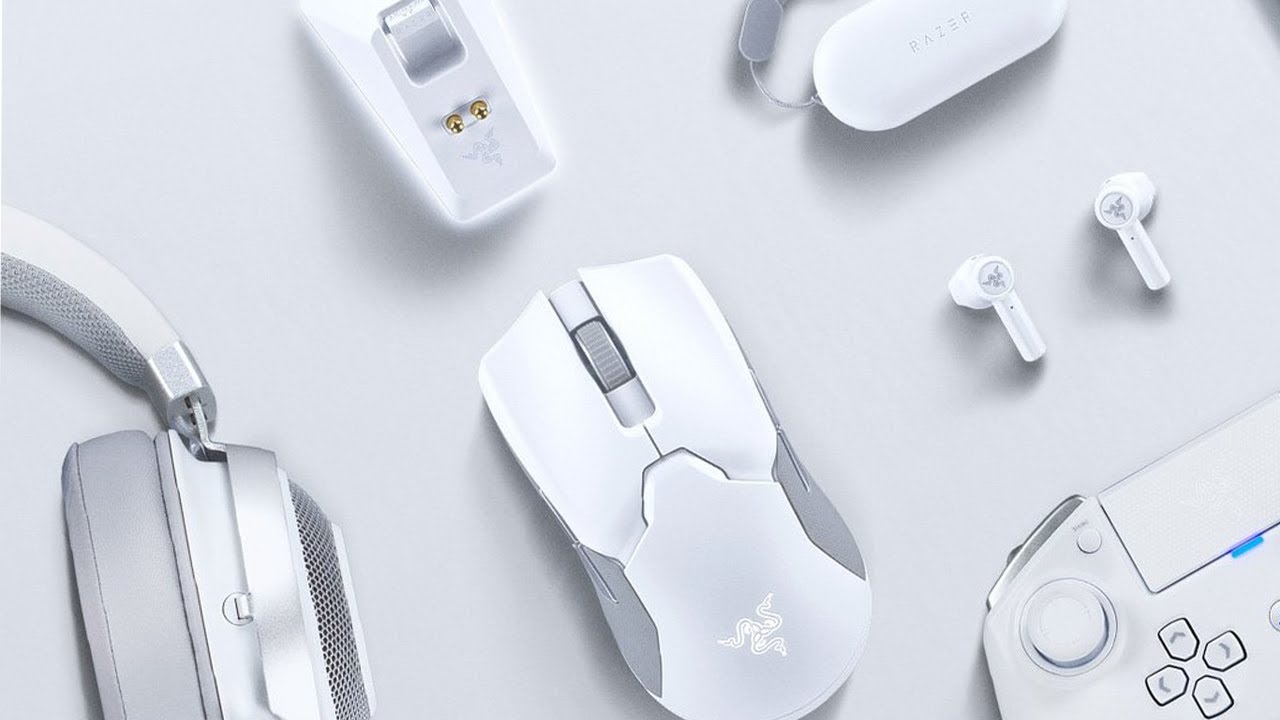 Razer Viper Ultimate mercury edition Unboxing and Review - bembo - YouTube