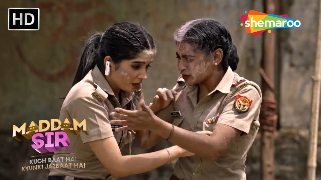 Karishma Sur Santosh Ke Saath Hui Chhed Chhad | Best of Maddam Sir ...