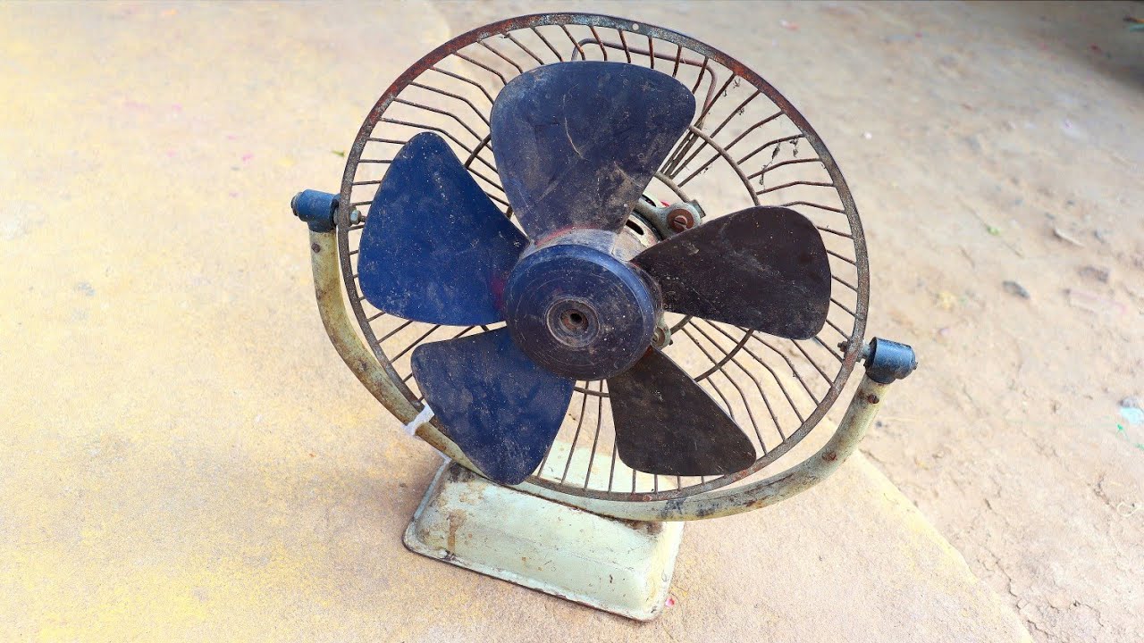 3 Awesome uses of old table fan - YouTube