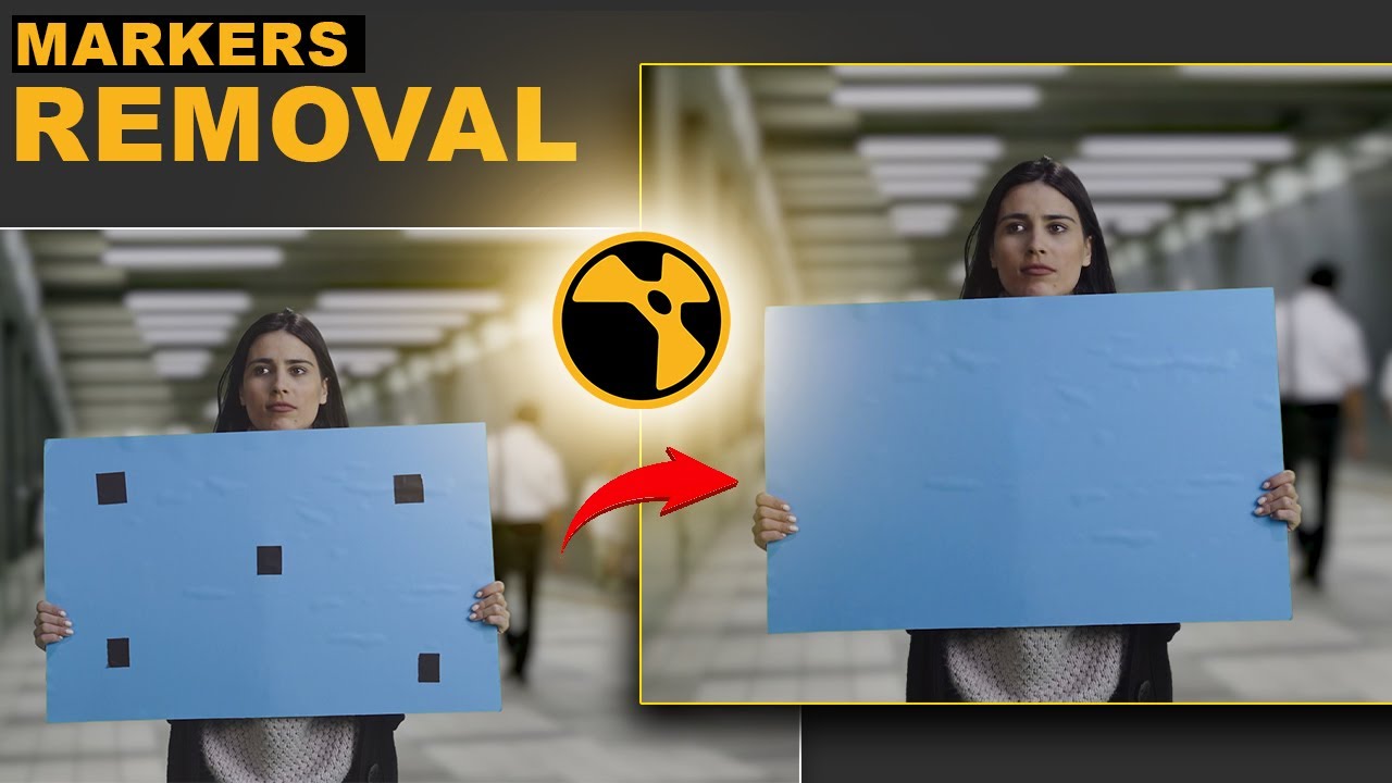 Markers removal - Using Nuke | VFX | T. Siva Sankar - YouTube