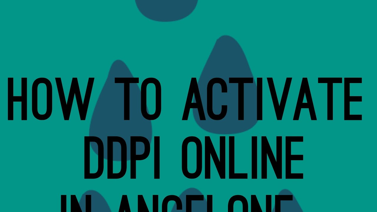 How to activate Ddpi online in angelone - YouTube