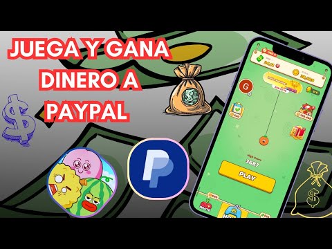 FRUIT BOOM!! App que paga por JUGAR | Gana dinero🤑 a PayPal desde tu ...