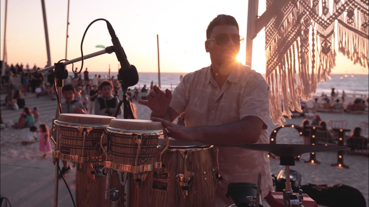 Percussion x DJ Set // Shann & Alex Bongo Loco 🪘 - YouTube