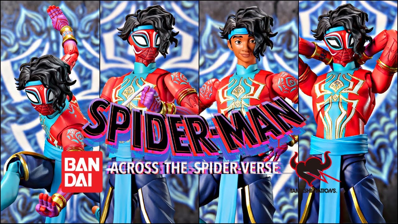 Chai Tea? Spider-Man India SPIDER-MAN ACROSS THE SPIDER-VERSE S.H ...
