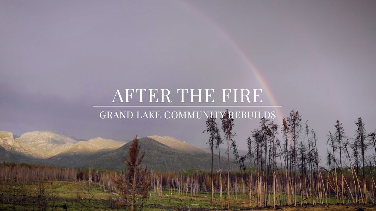 NEWS | Grand Lake community emerges from East Troublesome Fire - YouTube