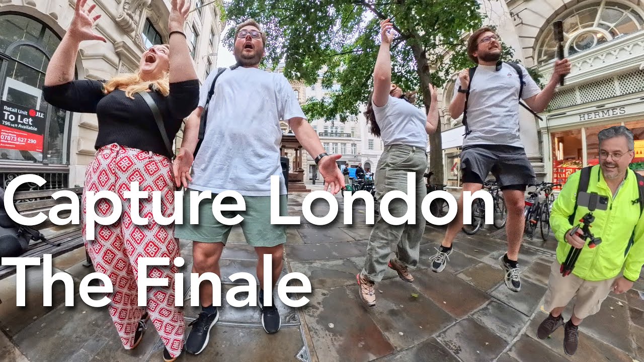 Capture London - the Finale - YouTube