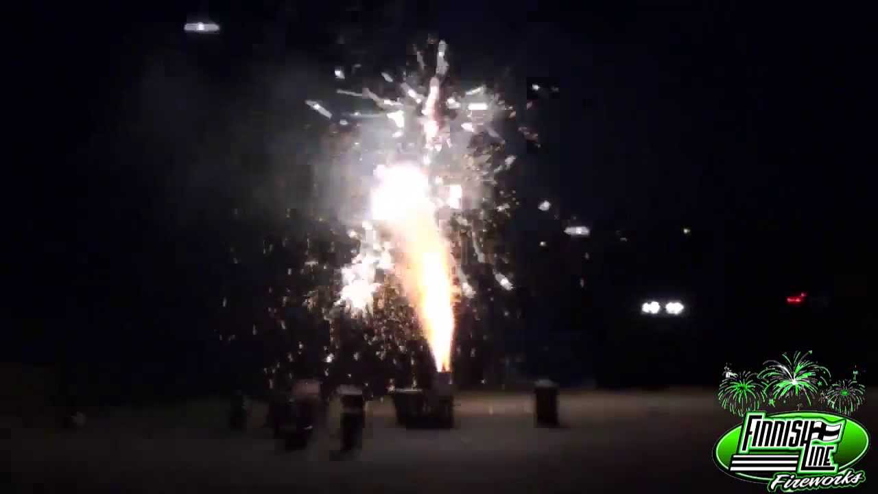 Myth of the Sea (Cannon) - Finnish Line Fireworks in South Dakota - YouTube
