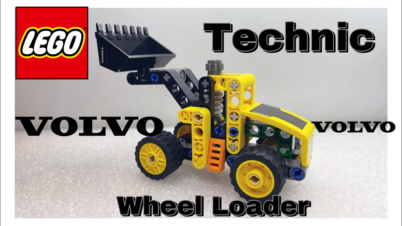 @LEGO Technic Volvo Wheel Loader - YouTube