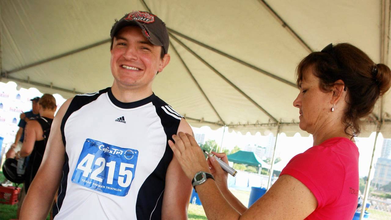 Capital Texas Triathlon 2010-Erick & Pablo - YouTube