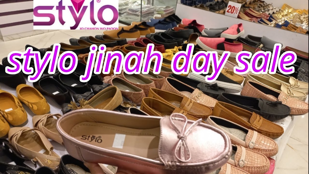 stylo shoes sale part 2 flat 20 on entire collection - YouTube