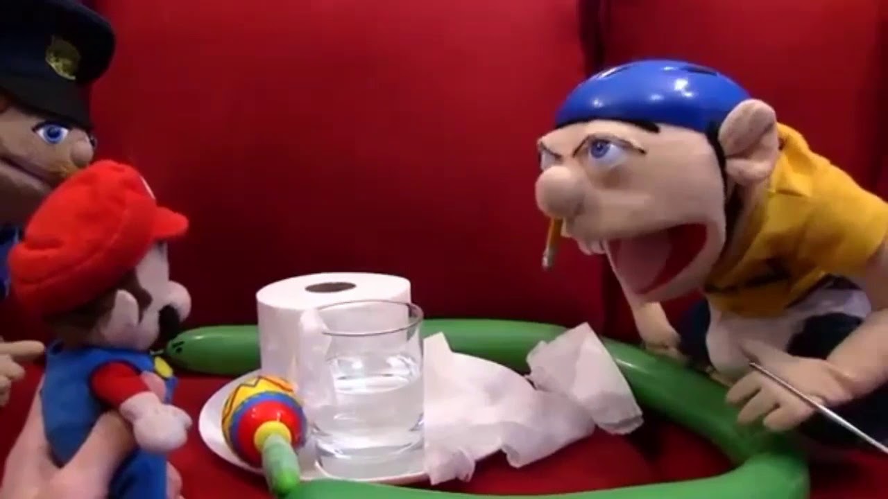 SML YTP Mario Hits Jeffy To A Foster Home - YouTube