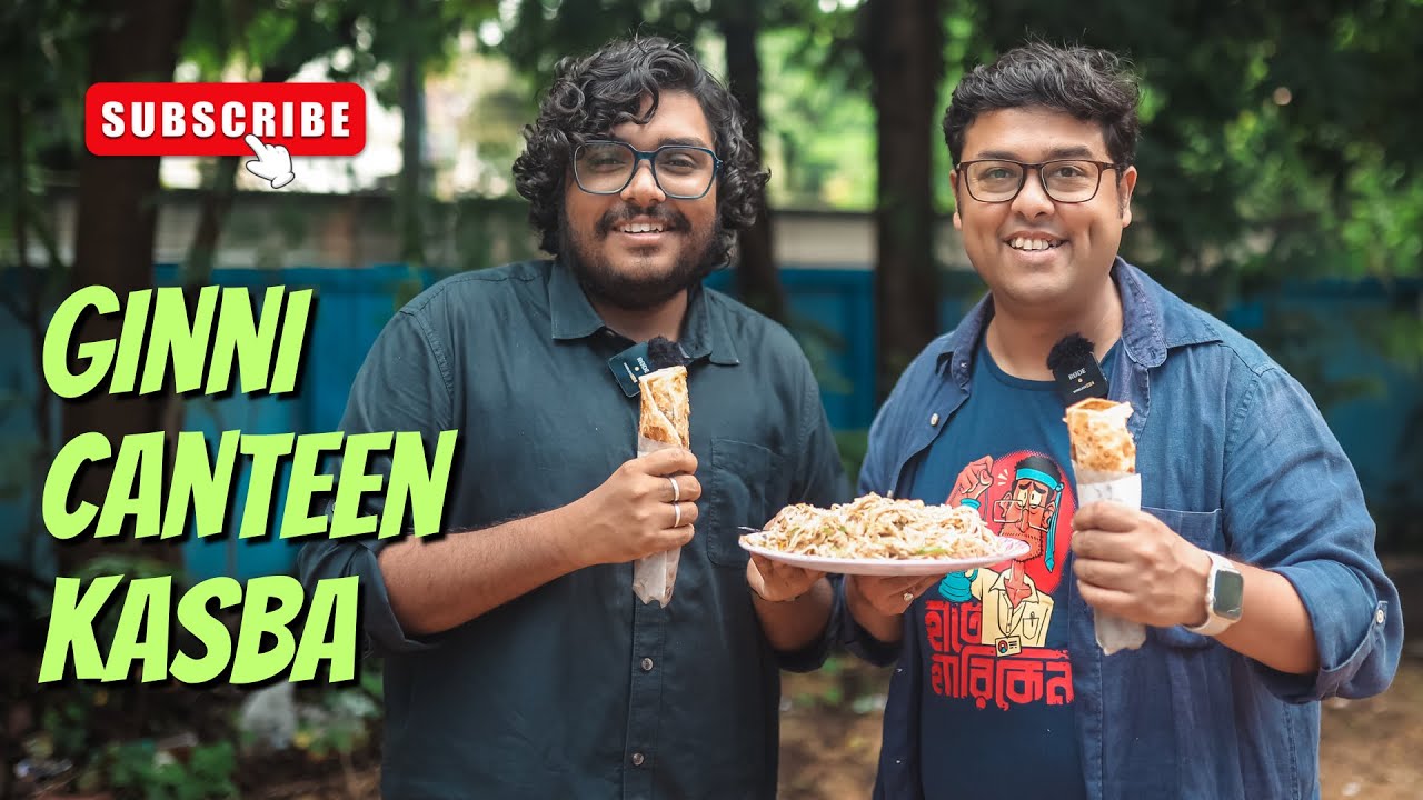 Kasba Street Food | Ginni | Kolkata Street Food | Monsoon Food ...