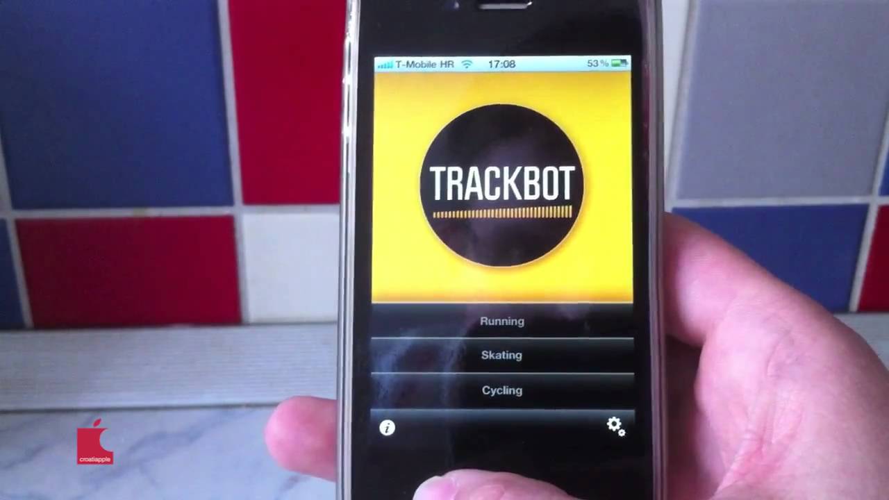 TrackBot recenzija review + giveaway - YouTube