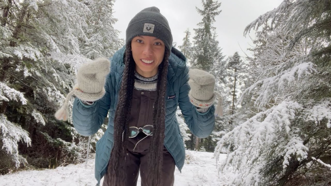 Our First Snow In Alaska!!! ️Will we make it through the Winter ...