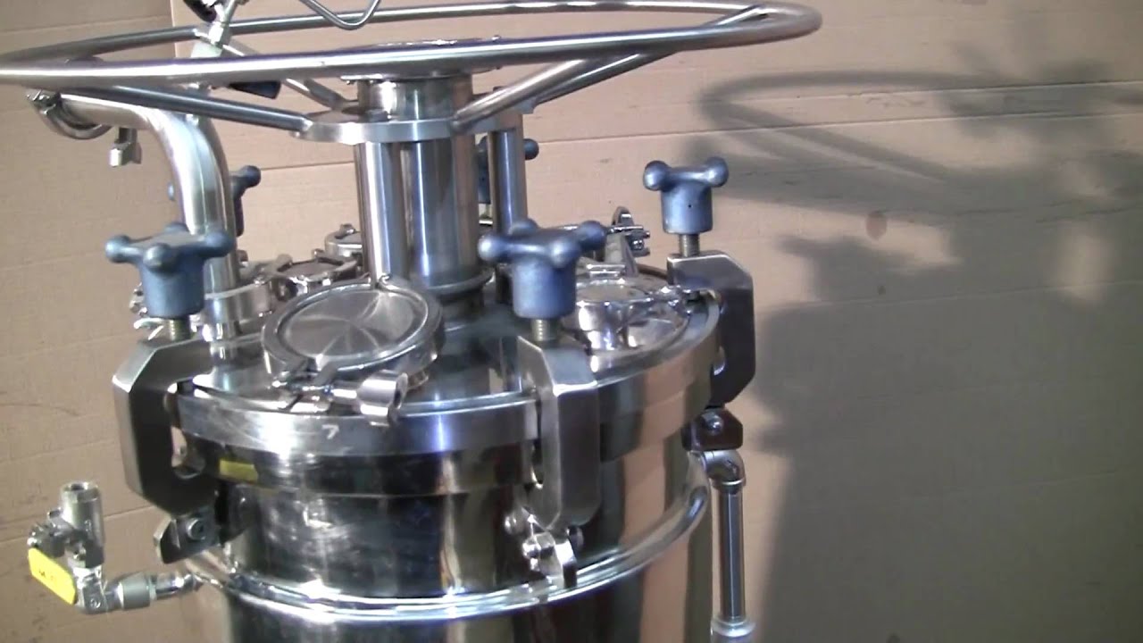 Scientific Props 50 Liter Reactor - YouTube