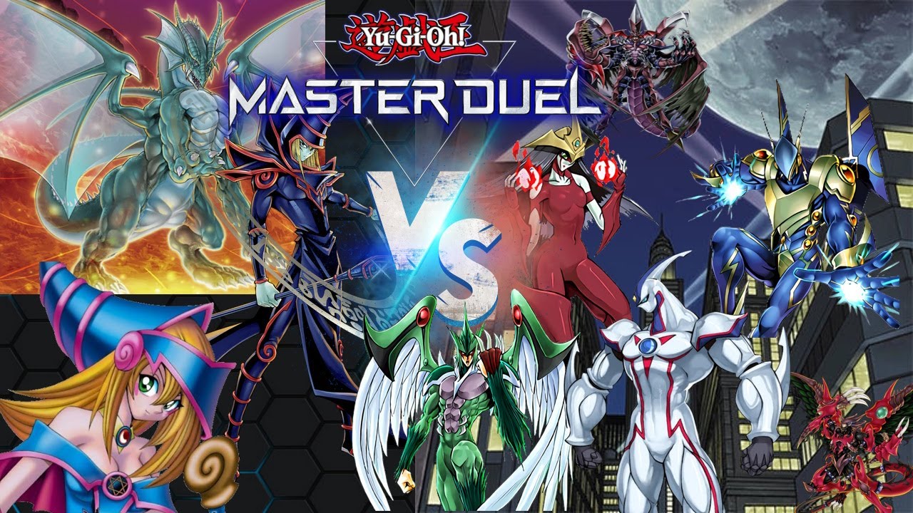 Yu-Gi-Oh! Master Duel Structure Deck Challenge. Vortex of Magic. - YouTube