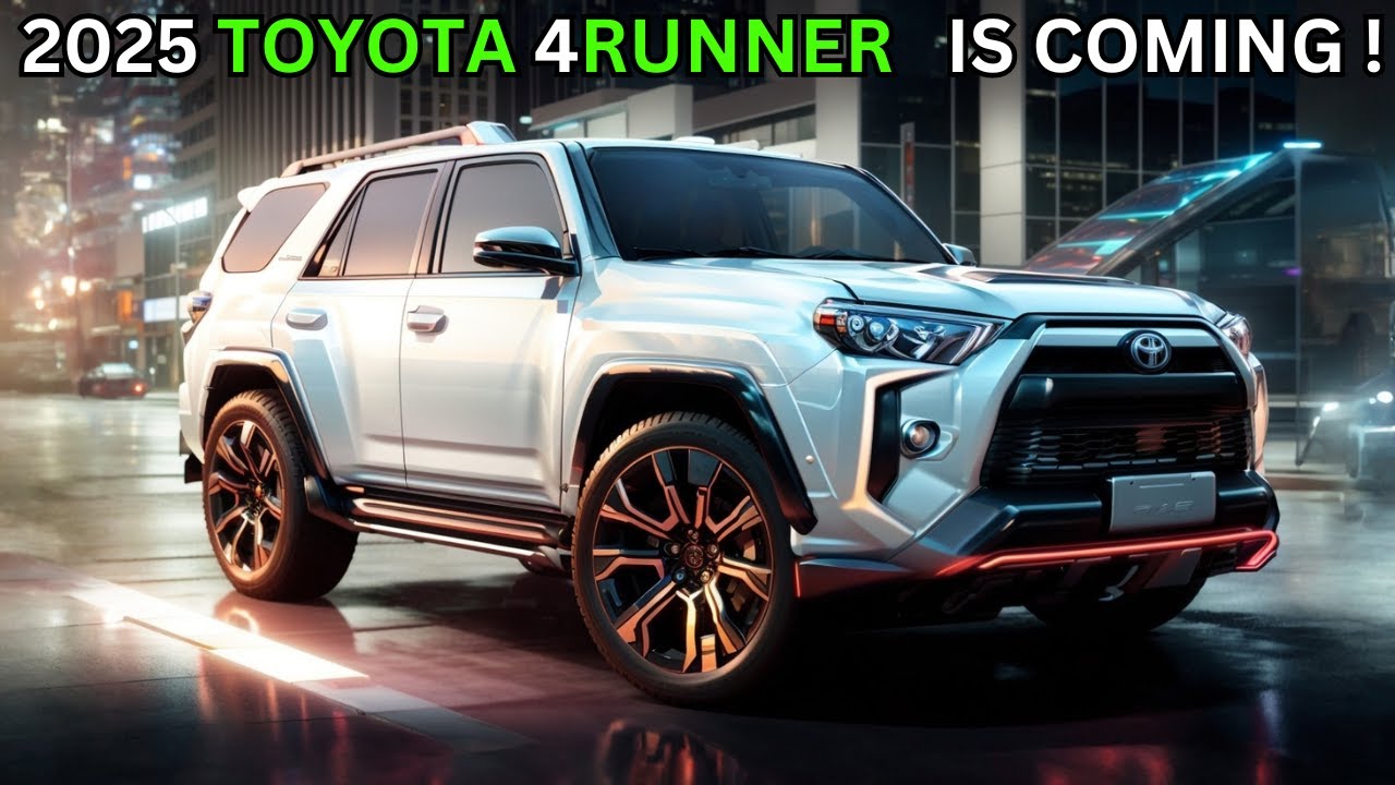The All New Toyota 4Runner is Coming : Exploring the Future - YouTube