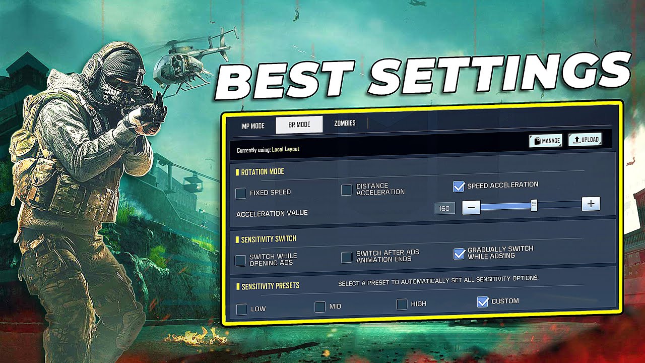 THIS NEW SENSITIVITY SETTINGS WILL IMPROVE YOUR GAMEPLAY | BEST ...