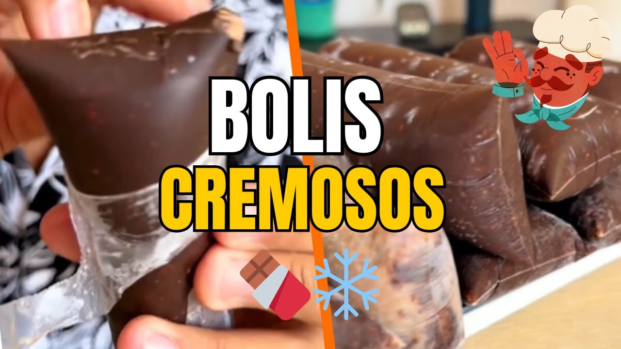 🍫 ️ ¡BOLIS DE CHOCOMILK! 🥶 La Receta Más Cremosa y Deliciosa - YouTube