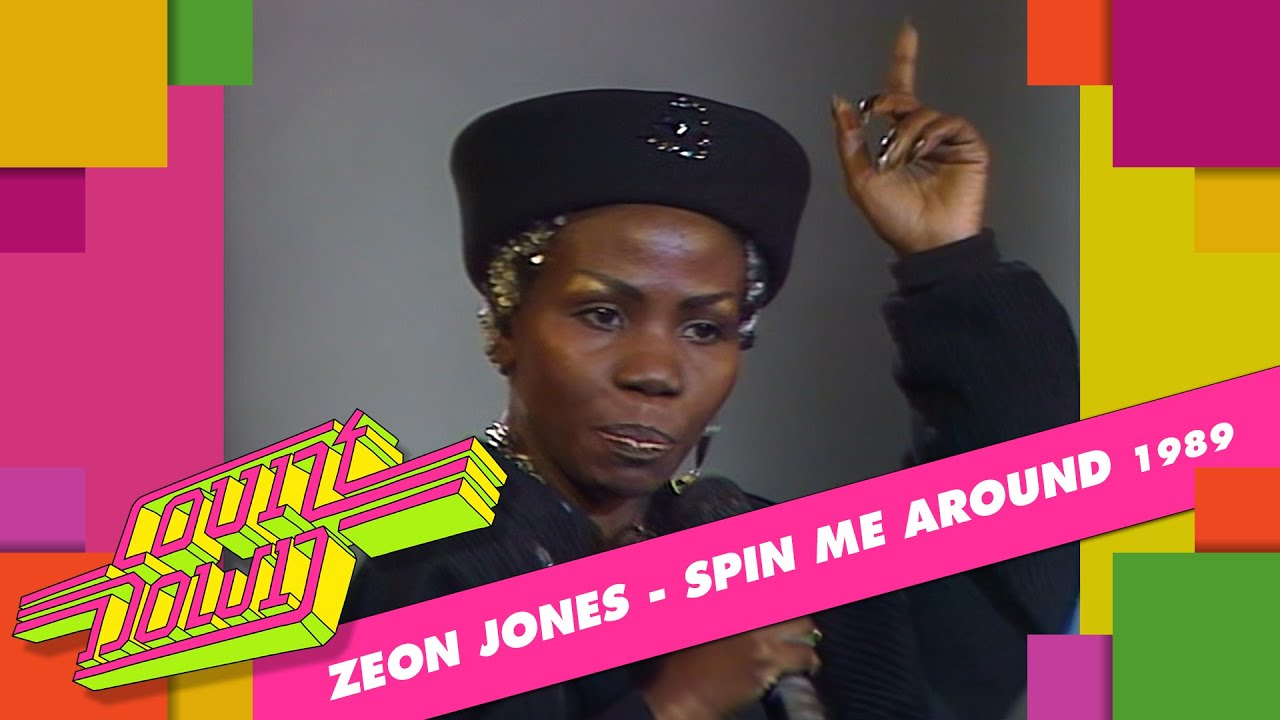 Zeon Jones - Spin Me Around (Countdown, 1989) - YouTube