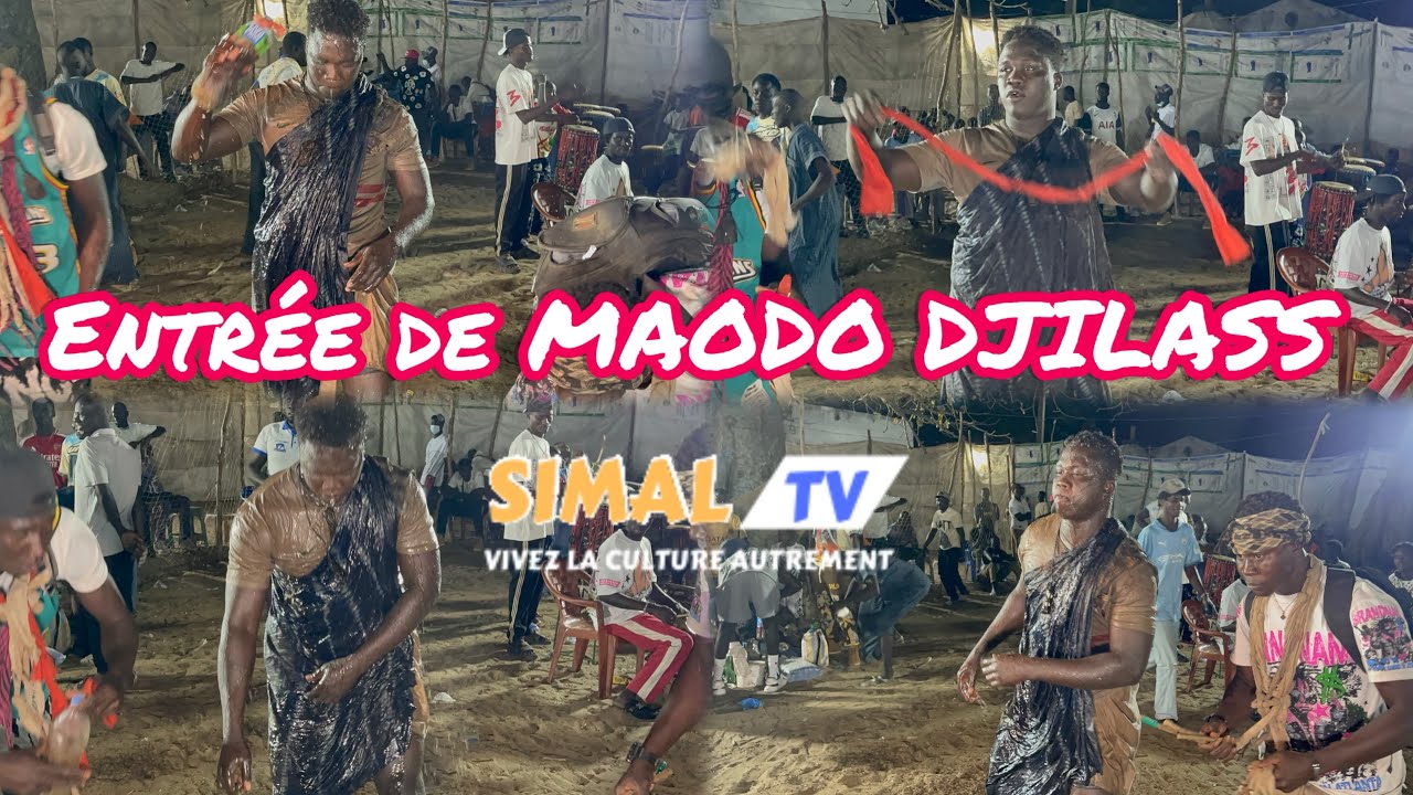 L’entrée mystique de MAODO DJILASS à SIMAL le 26 janvier 2026 - YouTube