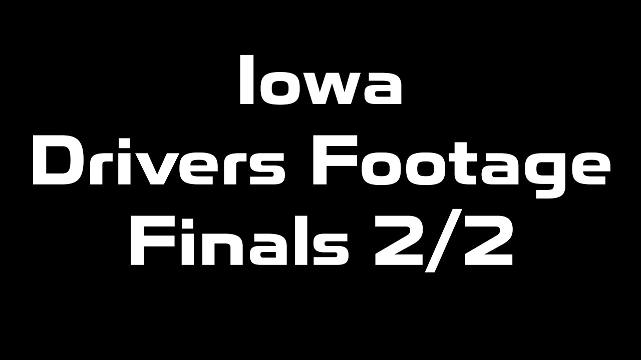 Final 2 of 2 Iowa 2024 - YouTube