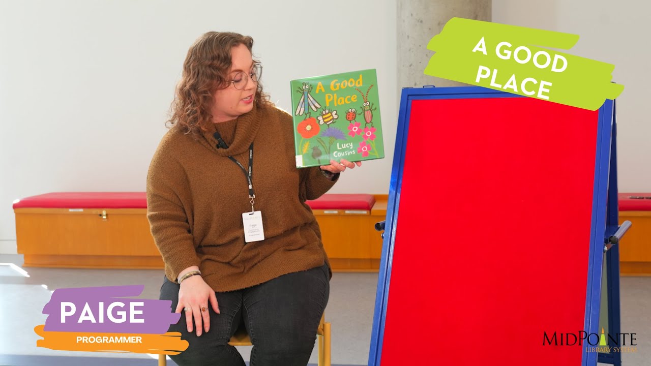 Virtual Storytime With MidPointe Library System- A Good Place - YouTube