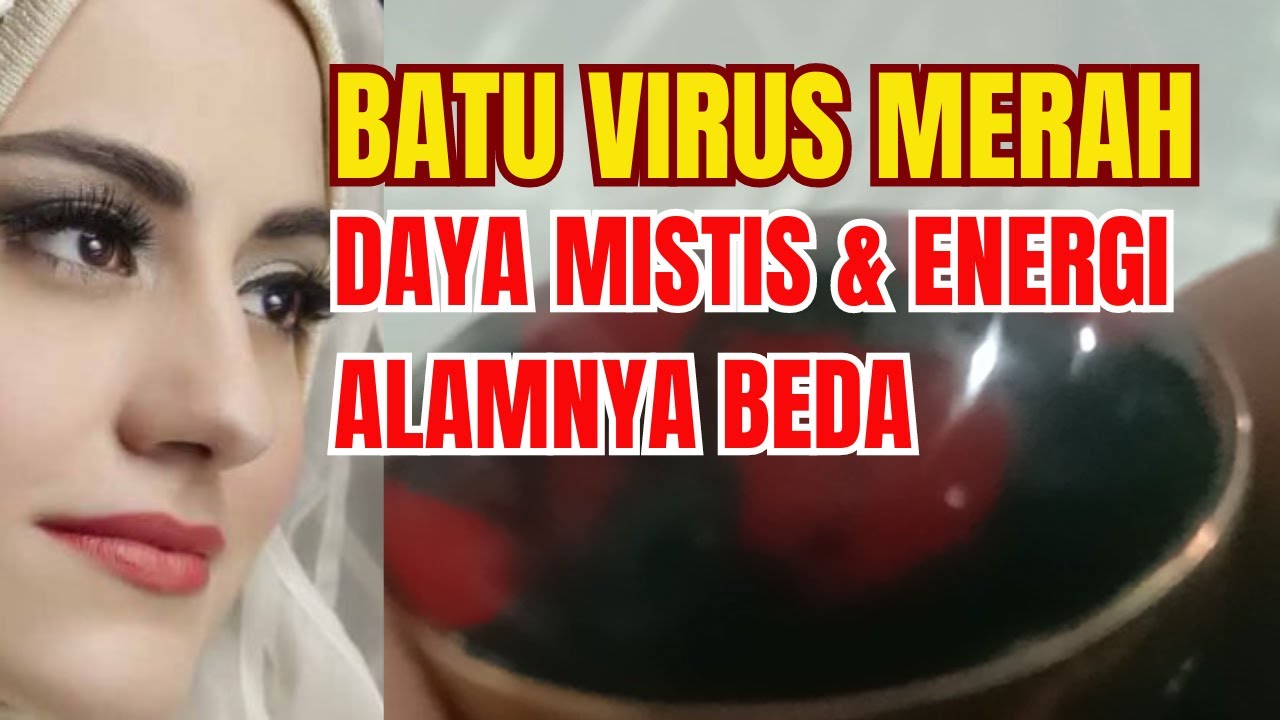 Batu Virus Merah - YouTube