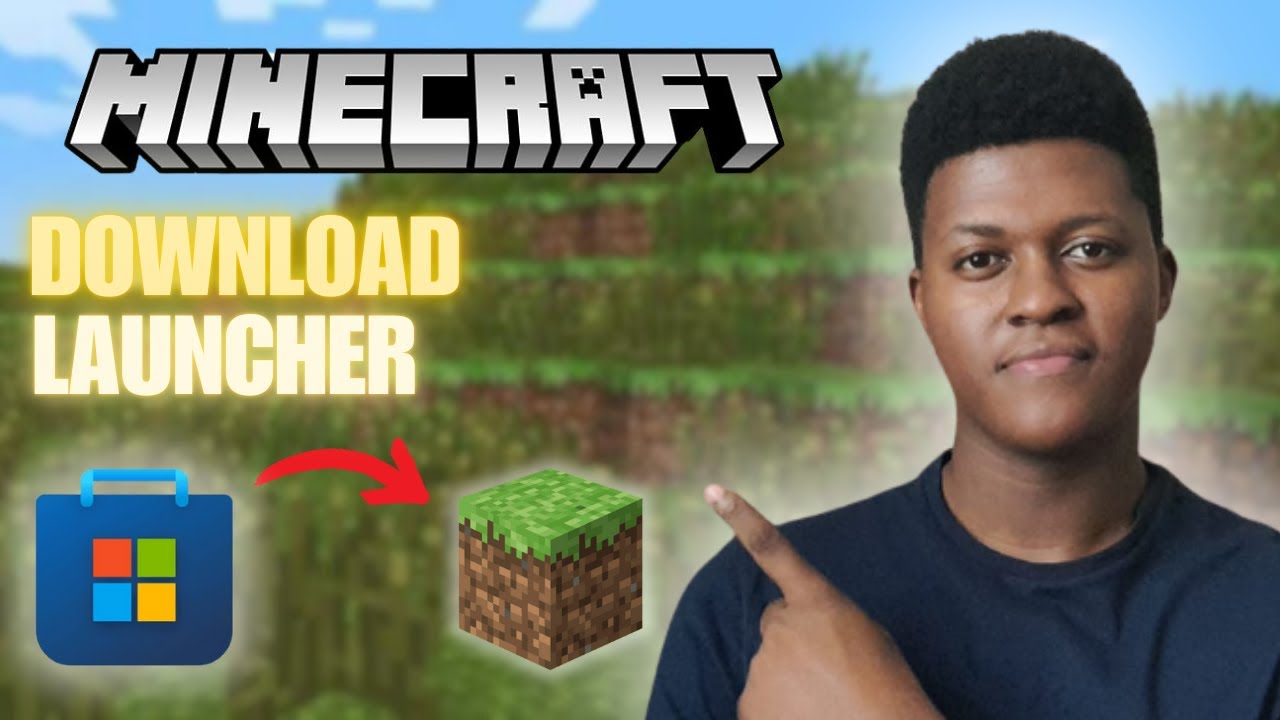 How Do Download Minecraft Launcher in Microsoft Store (2024) - YouTube