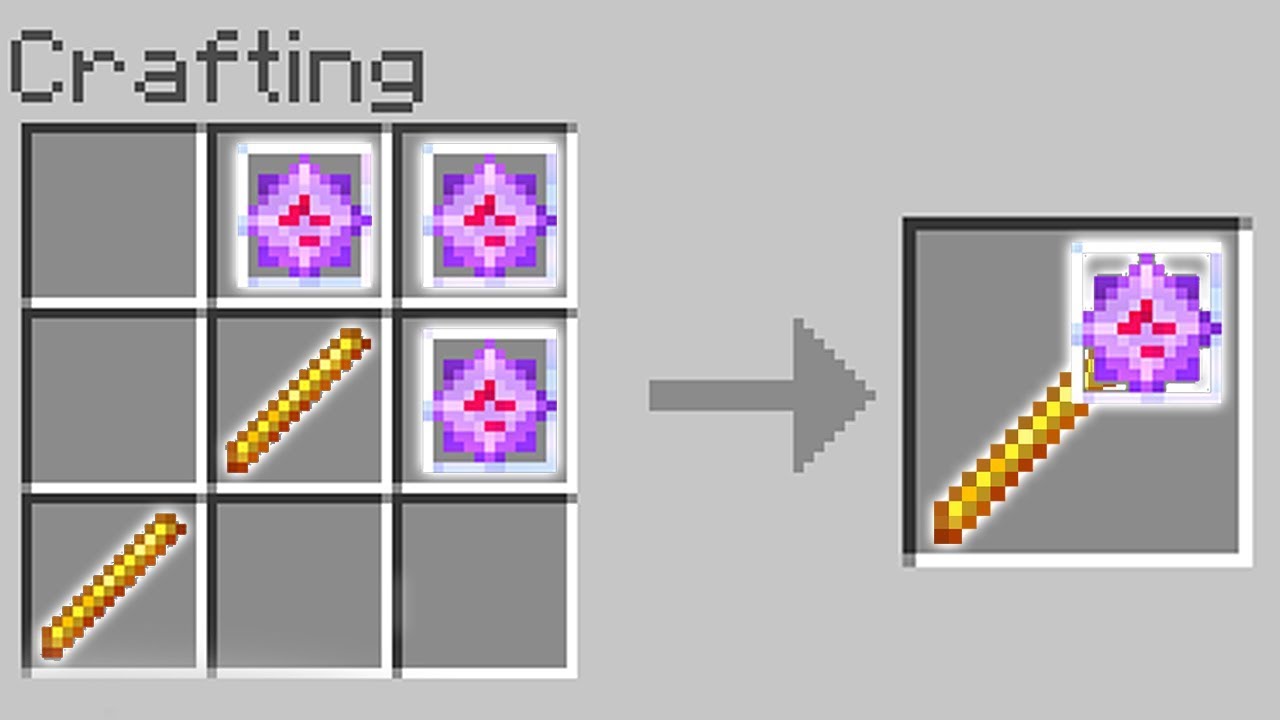 How to get WIZARD TOOLS in Minecraft! - YouTube