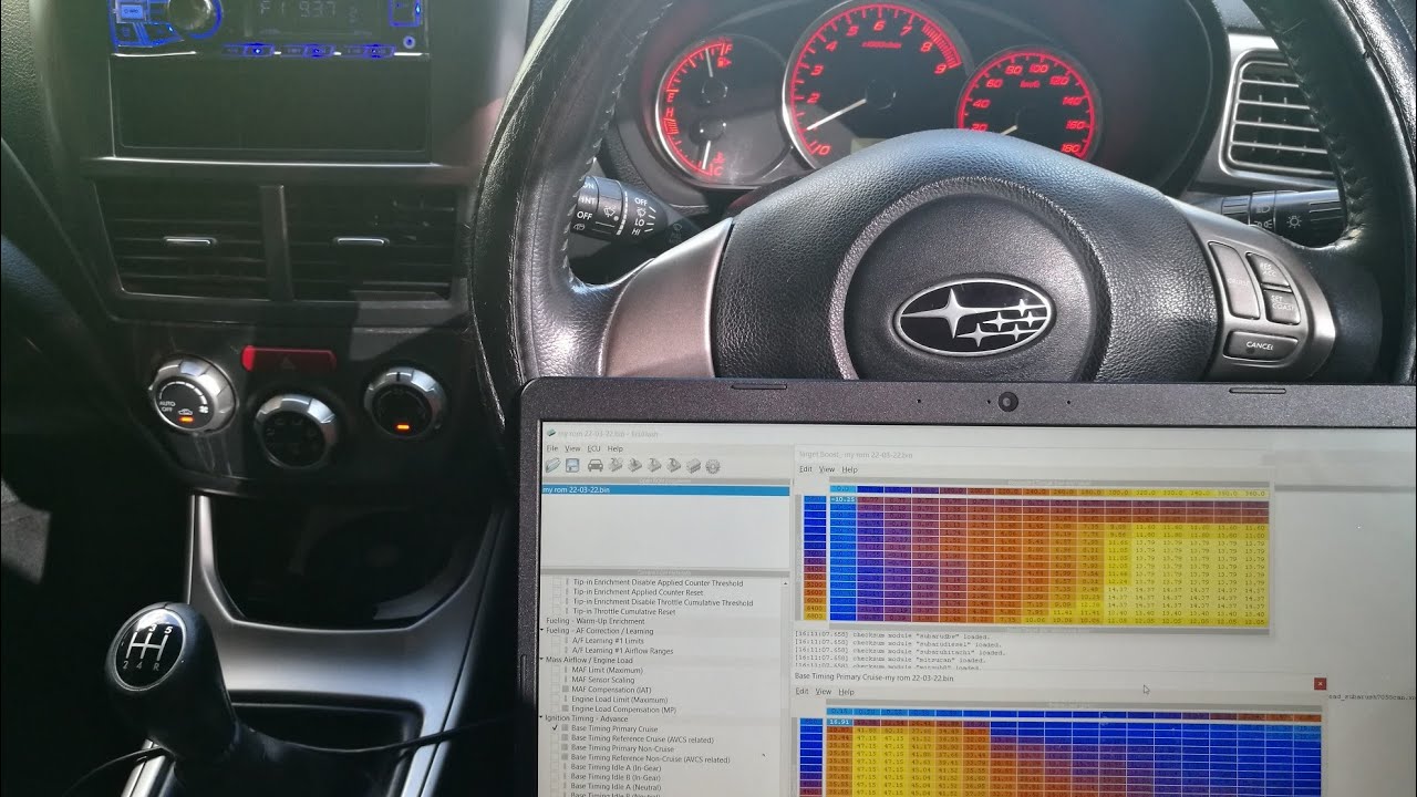 Factory Subaru ECU Reflashing Explained | Big Gains ! - YouTube